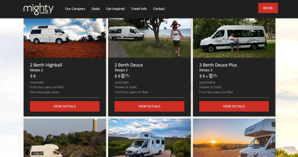10 Best Campervan & RV Rentals in Brisbane [2023]